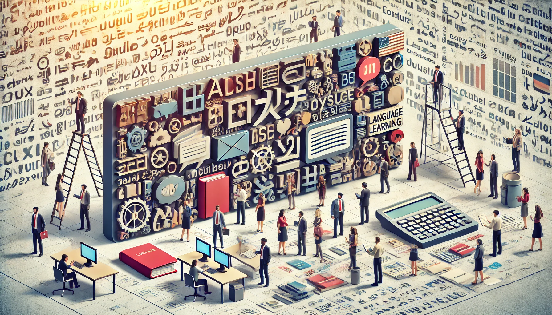 Overcoming Language Barriers in the Workplace - Landing Point