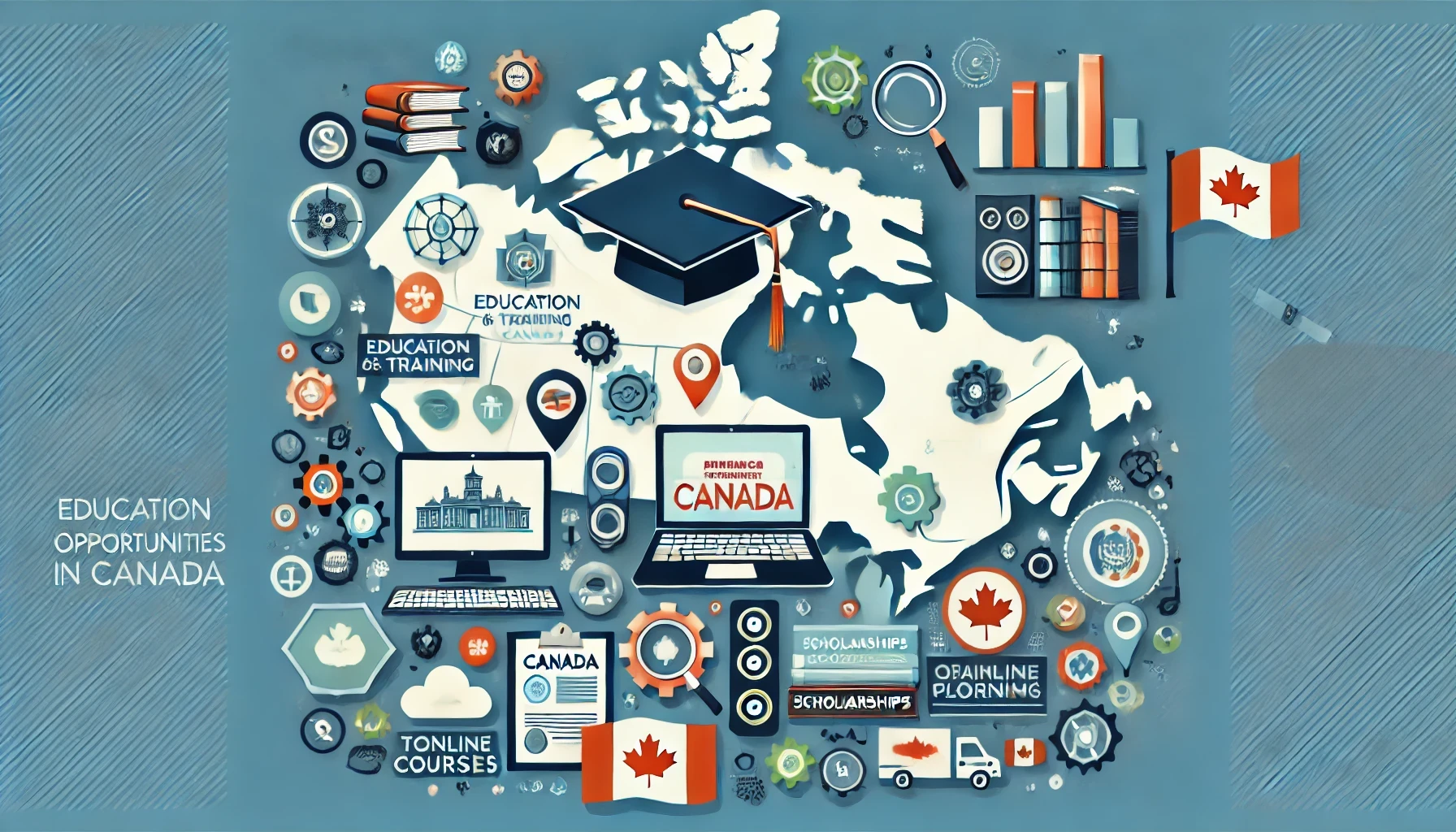 Education and Training Opportunities for Newcomers - Landing Point